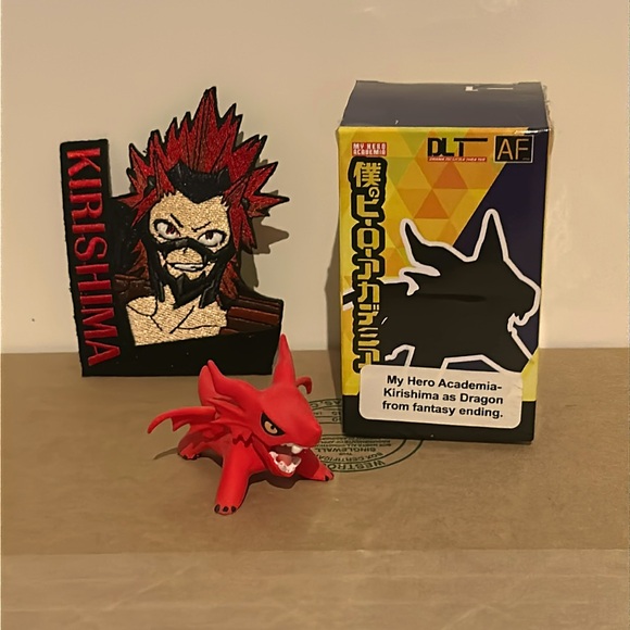 MHA | Toys | Eijiro Kirishima Red Riot Anime Action Figure Collectible ...
